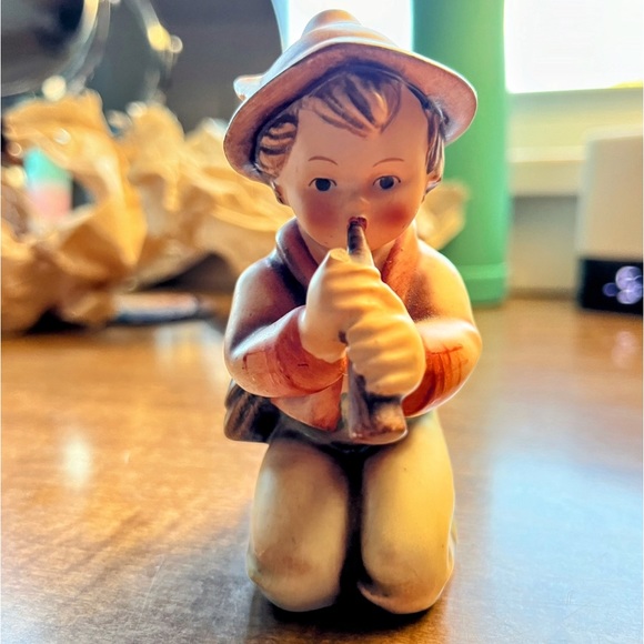 Goebel | Accents | Vintage 95s Goebel Hummel Number 214h Little Tooter ...